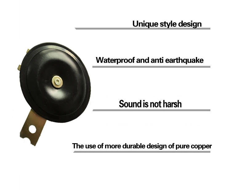 12v/24v 82mm Denso Disc Horn Electric Car And Motorcycle Horn - Buy ...