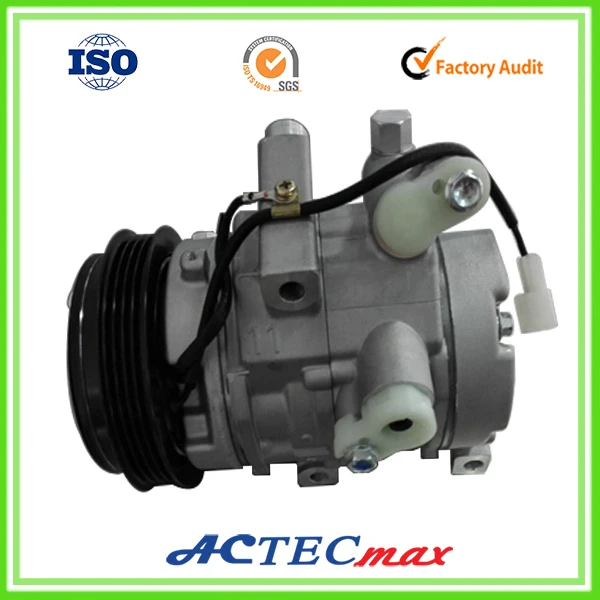 105mm 4pk 12v Compressor For Perodua Myvi Car Compressor 10s11c - Buy ...