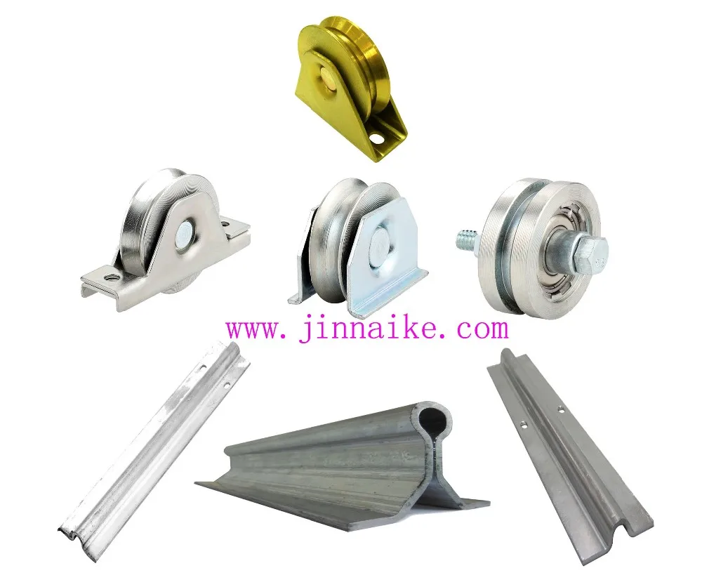 Steel Bottom Guide Rail Used For Sliding Door Wheel System - Buy Guide ...