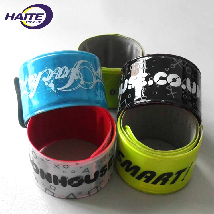 Custom Extra Long Blank Slap Band Wide Bracelet - 30*3cm