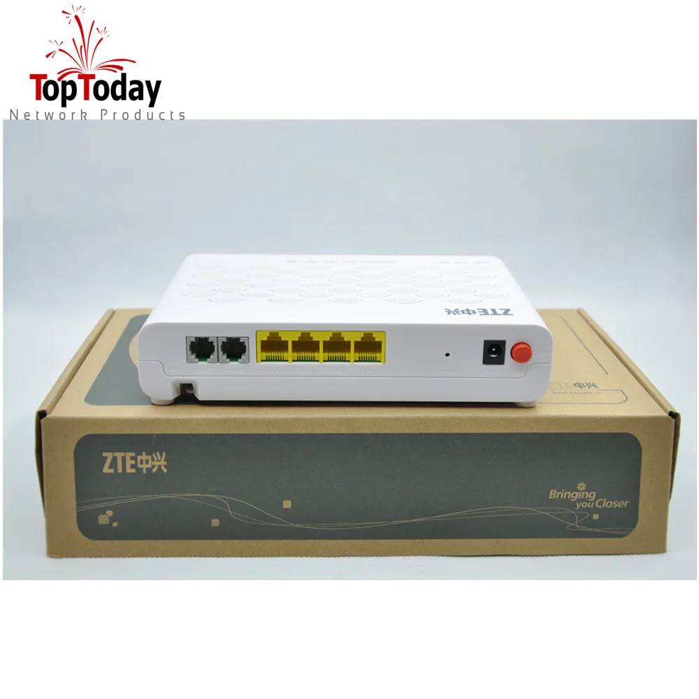 Zte F660 Gpon Ont Ftth Modem 4ge2pots Similar To Gpon Onu