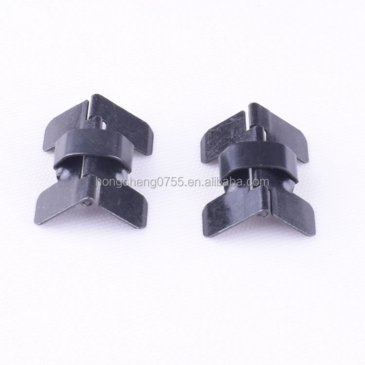 Various Sizes Small Metal Black Jewelry Box Concealed Spring Hinge For ...