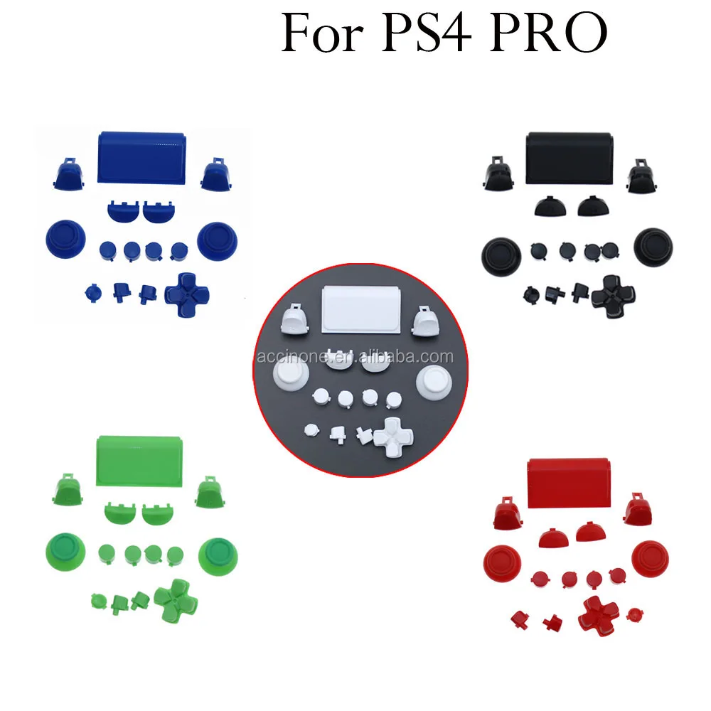 Juego de botones completos para PlayStation 4, botones de gatillo para ...