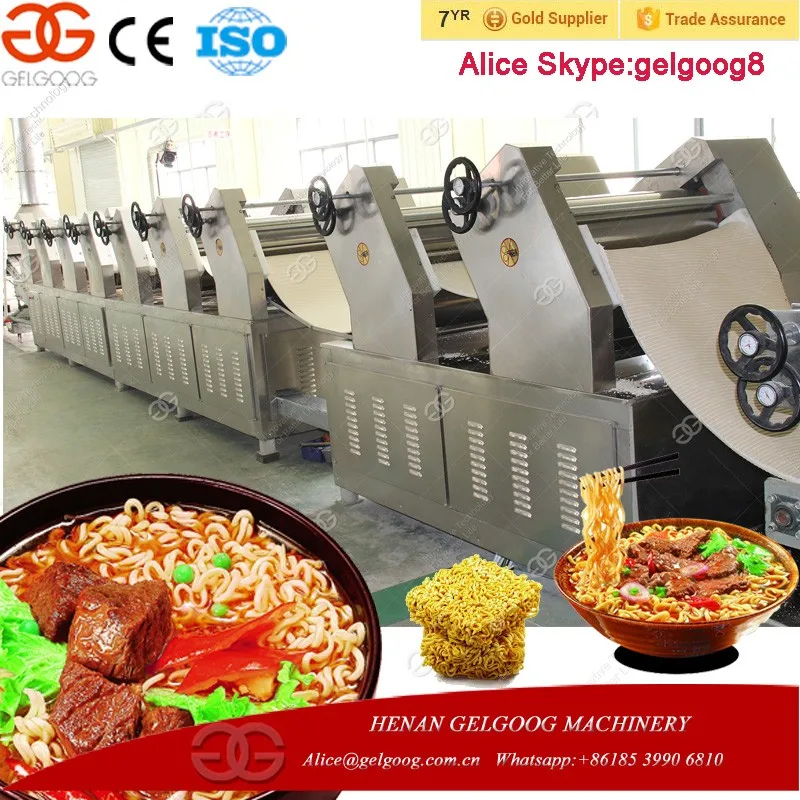 Automatic Chinese Noodle Making Machine Instant Noodle Making Machine ...