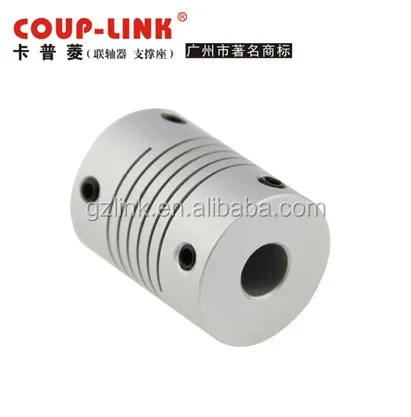Miniature Dc Motor Shaft Flexible Coupling Connect Encoder - Buy ...