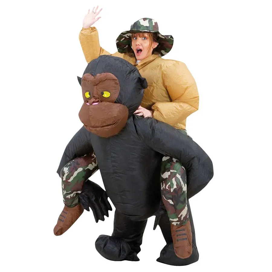 Inflatable Cartoon Monkey Costume,Inflatable Funny Costume ...