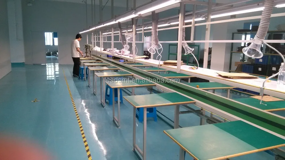 Led Lights Lamp Making Assembly Machine Line/ Led Bulb Lights Assemble ...