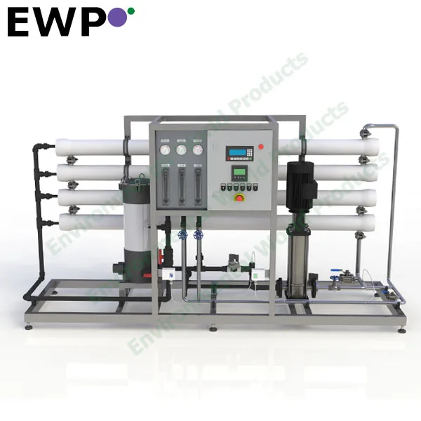 Reverse Osmosis RO System for Car Wash Water Treatment