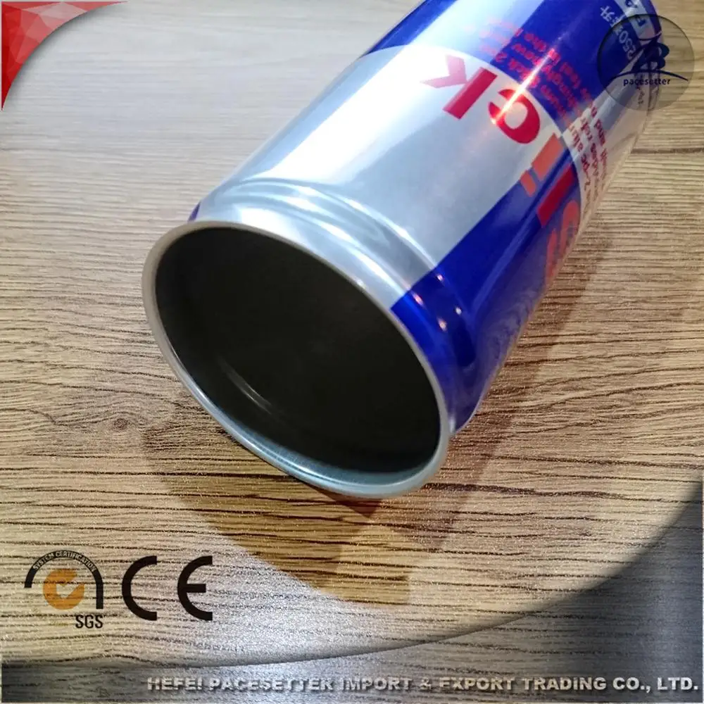 Unprinted Empty Aluminum Cans for Red Bull or Carbonated Drink -Alibaba.com