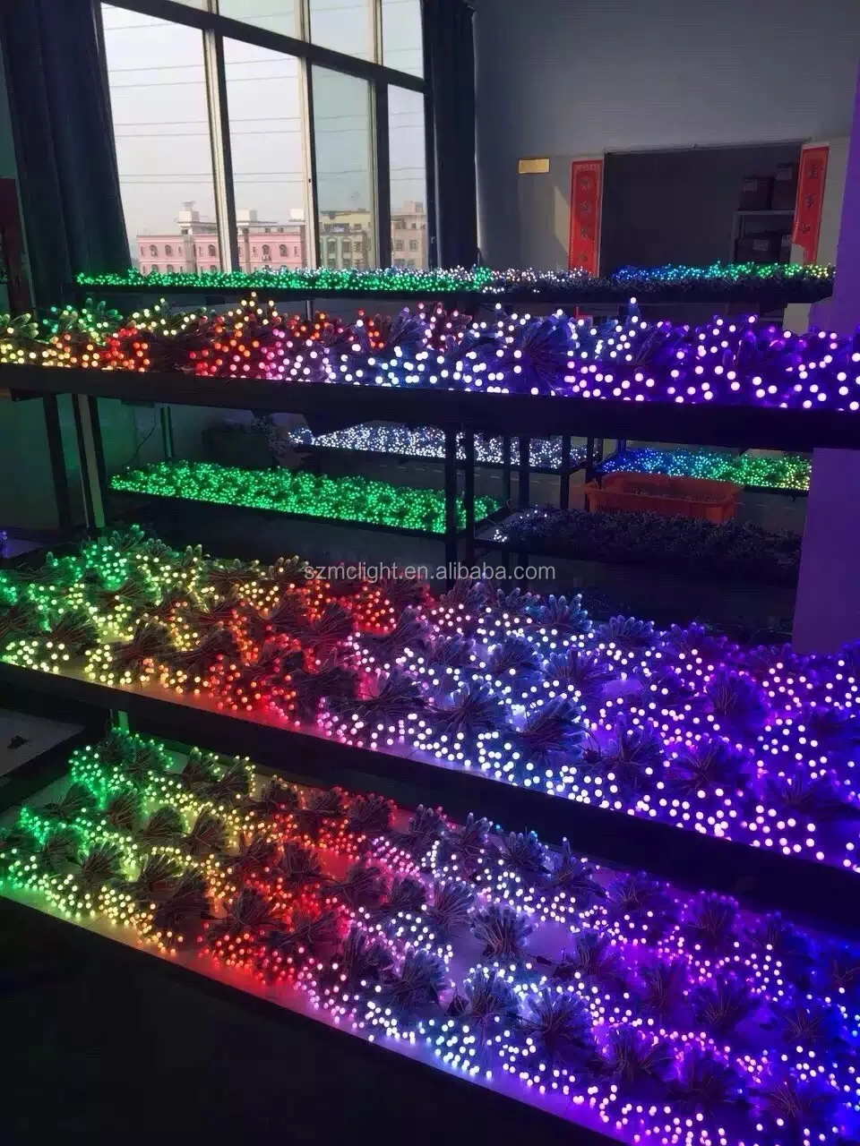 Single Color 9mm LED String Light DC 5V - 3-Year Warranty