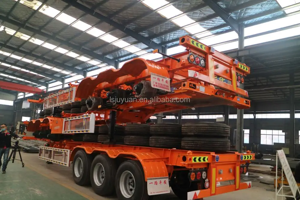 20ft Container Chassis - Extendable & Durable Solutions