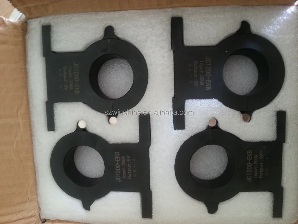 Dc Current Sensor Split Core Current Sensor Clamp Current Sensor - Buy ...