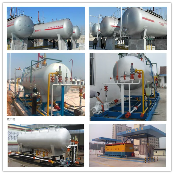 5m3 A 200m3 Fabricante Del Tanque De Glp,Tanques De Almacenamiento De ...