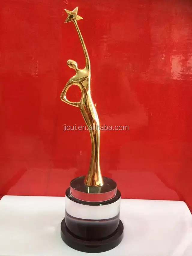 Replica Oscar Metal Star Trophy Awards Kaufen Oscar-trophäe - Buy ...