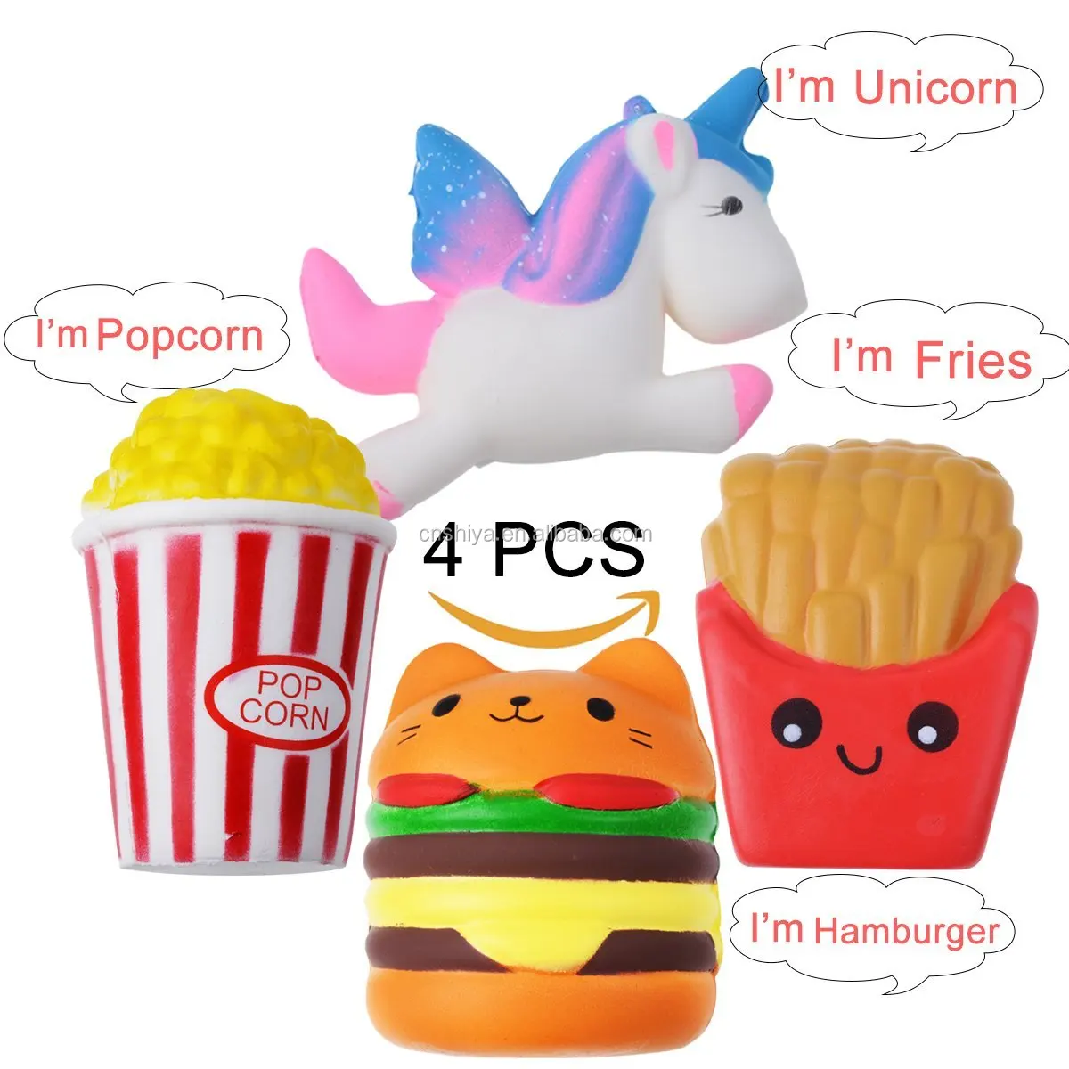 Amazon Astm Cpsia Test Squishy Slow Rising,Soft Jumbo Colorful Unicorn ...