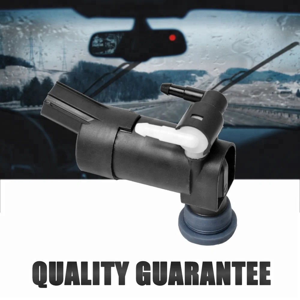 Qwp021 Auto Car 12 Volt Windshield Wiper Washer Pump For Ford Focus Oem ...