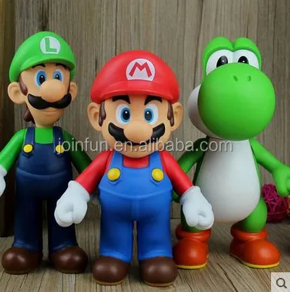 Super Mario Bros Action Figures,Super Mario Vinyl Toys,Custom Vinyl ...