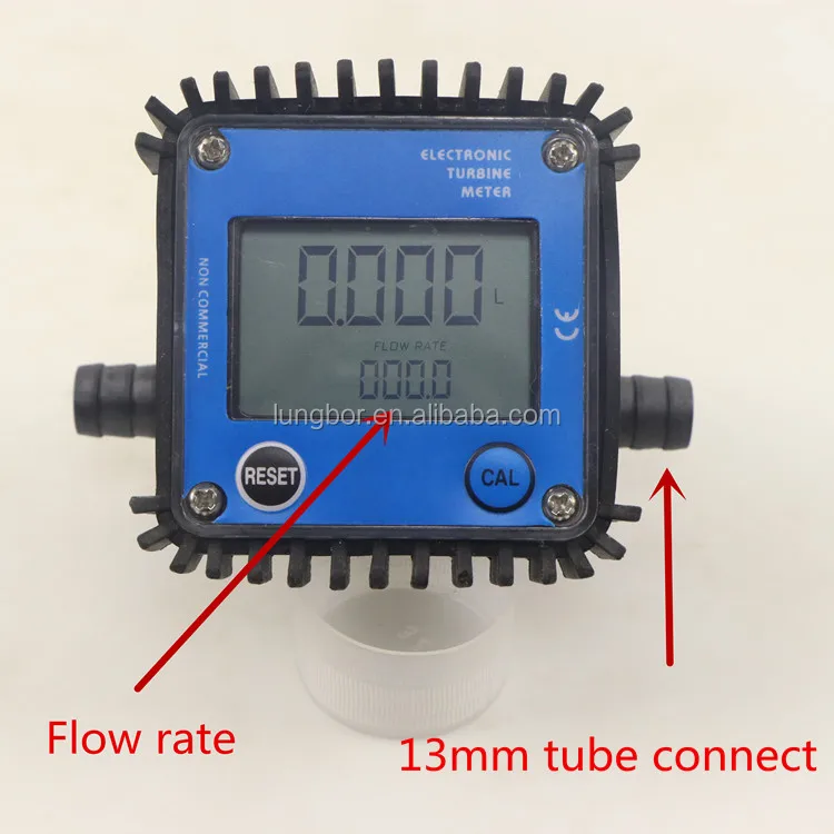 Digital Flow Meter - Precision for Low Flow Measurements