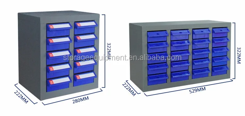 HOT Design Electronic Component Storage Cabinet - 42 Drawers