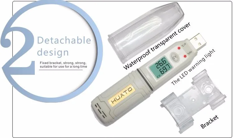 Cold Room USB Temperature Data Logger - Reliable & Accurate