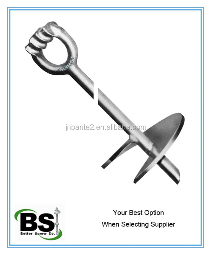 Vis Hélicoïdales,Ancrages Au Sol,Pieux Hélicoïdaux Pour Le Marché ...