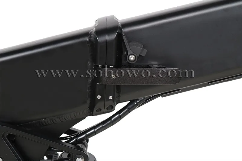 26" Full Suspension Model Cf26-r Integrated Wheel Electric Bike ...