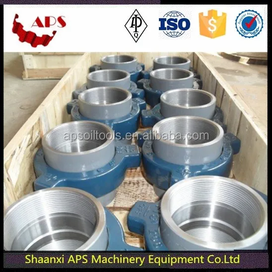 Fig 100,200,600,1002,1502,2002 Threaded Hammer Union/ Pipe Fittings ...