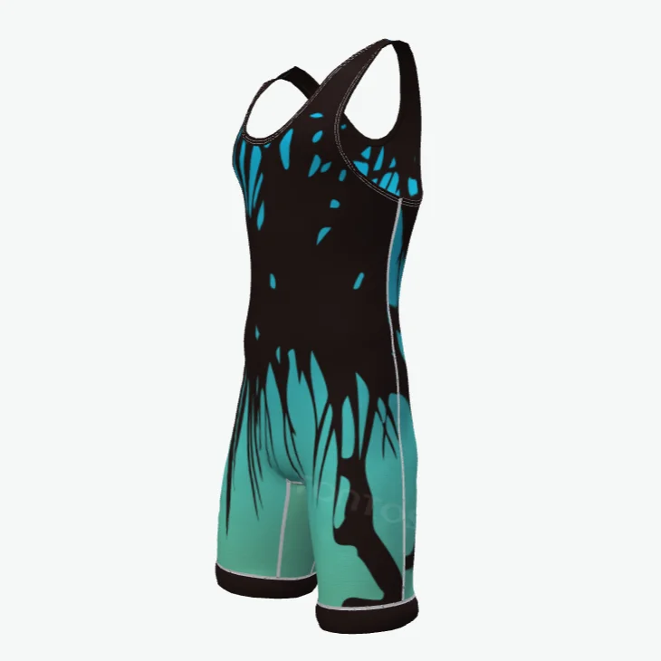 Cheapest Price Custom Team Oem Cool Usa Singlets Wrestling Singlet ...