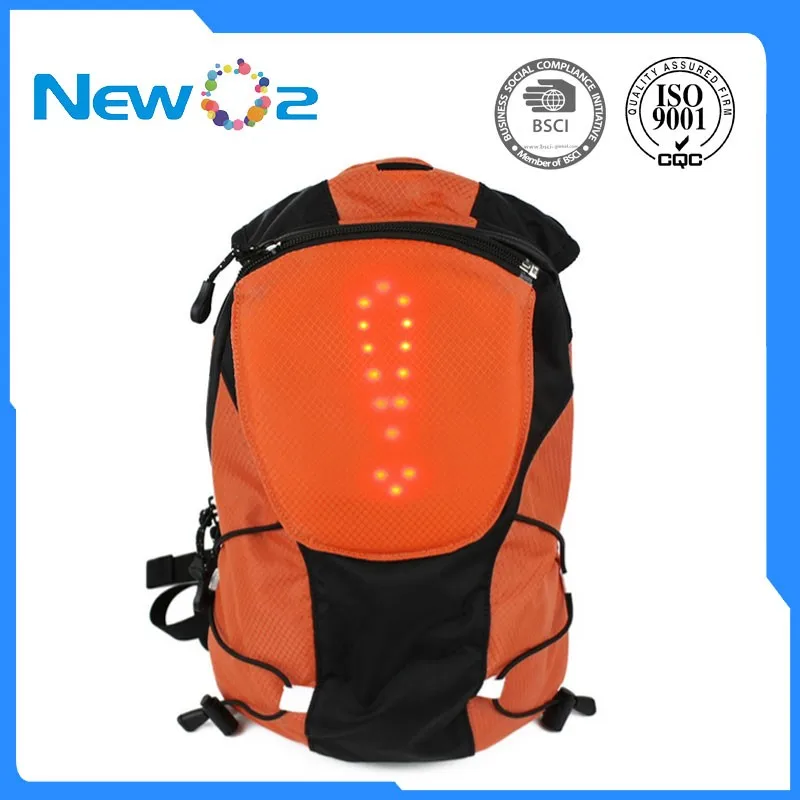 Premium Custom Backpack with Remote Control LED Lights