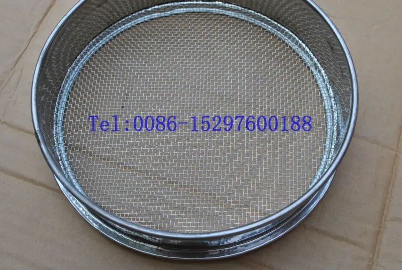 Stainless Steel Wire Mesh Sieve - Precision & Durability