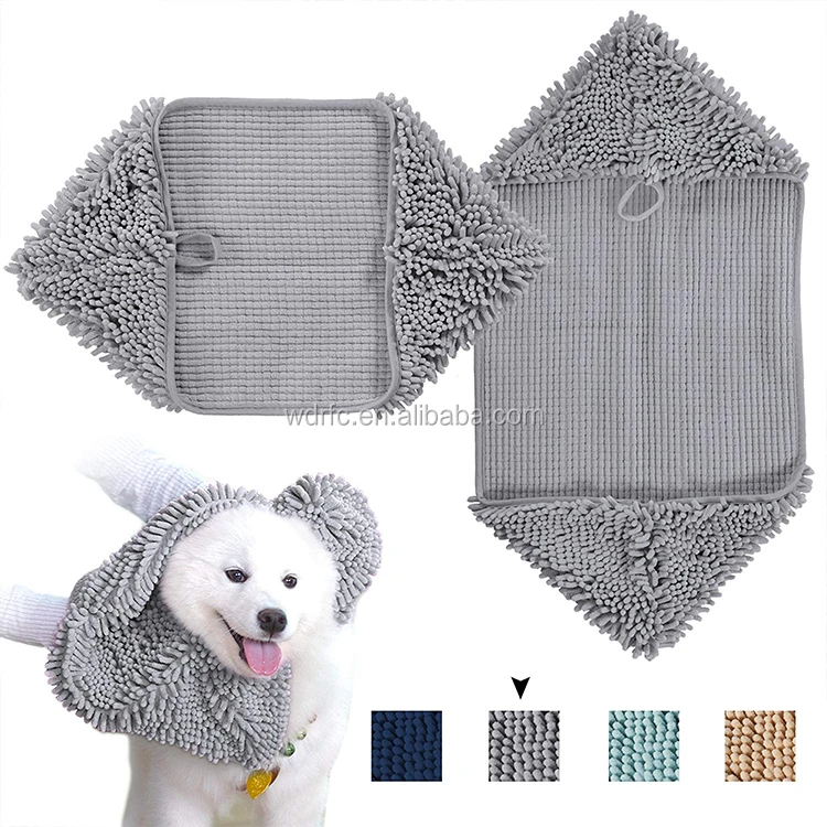 Microfiber Pet Towel Drying Washing Dog Tool Manufacturer of Custom ...