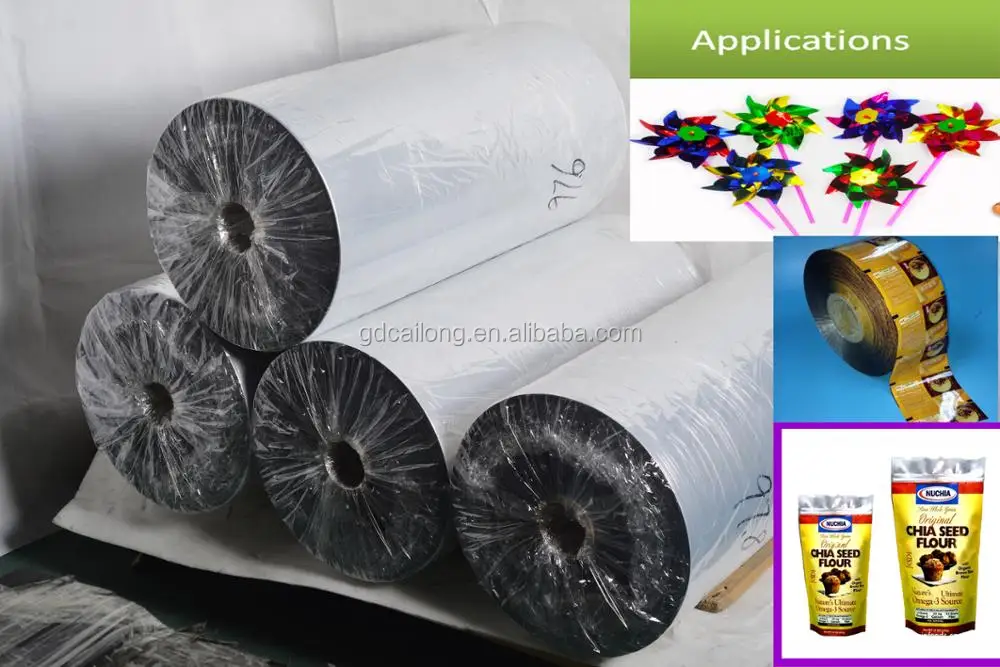 Pearl Metallized Bopp Film For Flexible Packaging - Buy Metallized ...