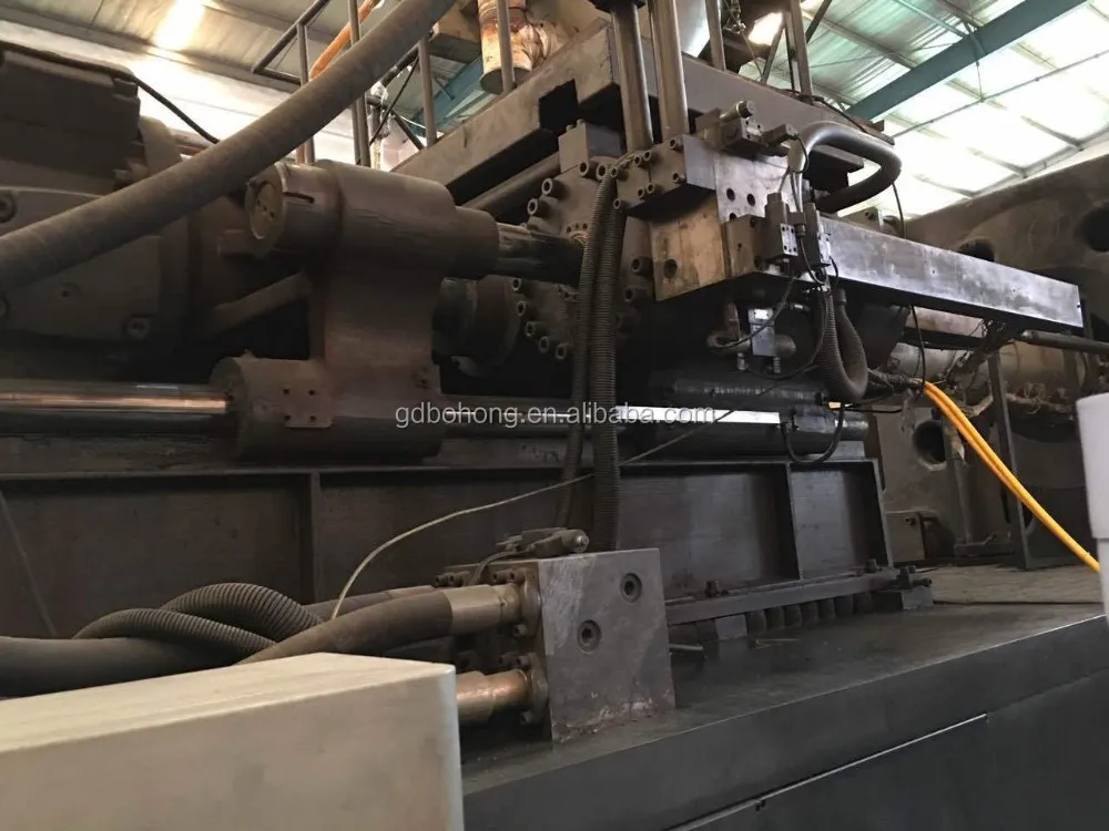Haitian 1600 Ton Large Plastic Injection Moulding Machine/ Servo Motor ...