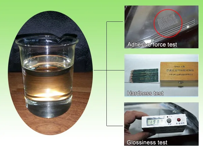 100% Solid Content UV Curable Coating for Ceramic Tiles