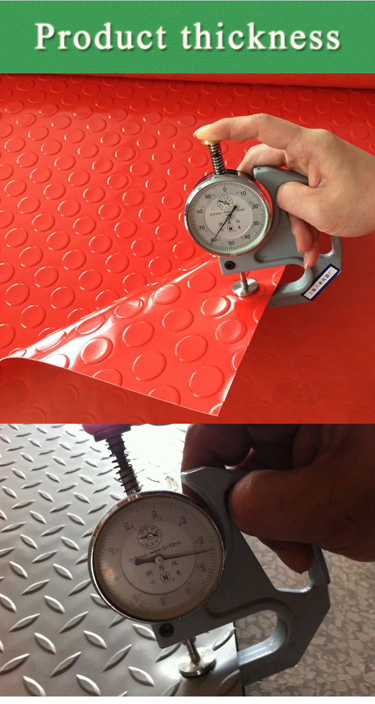 In Rolls Garage Pvc Coin Floor Mat - Buy Pvc Floor Mat,Plastic Garage ...