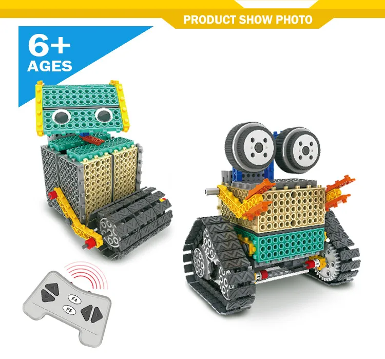 Building Block Robot Educational Training Kit Stem Toys For Kids - Buy ...