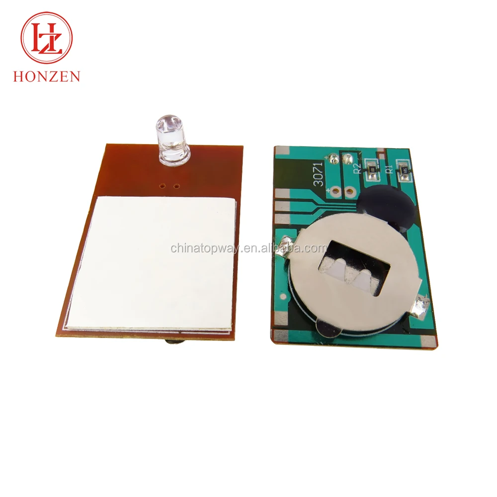 Cr2032 Battery Powered Color Changing Super Bright Mini Blinking Led ...