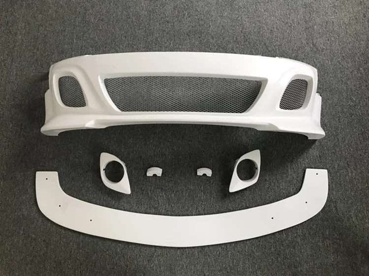 Frp Mini Cooper R56 Upgrade Lb Body Kit 07-15year Front Bumper Front ...