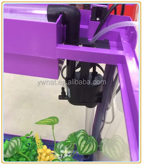 새로운 Led 책상 테이블 물고기 탱크 작은 유리 물고기 수족관 필터 Buy 유리 수족관물고기 탱크작은 Deskable