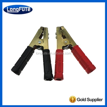 Heavy Duty Brass Battery Alligator Clamps/ Strong Alligator Clips For ...