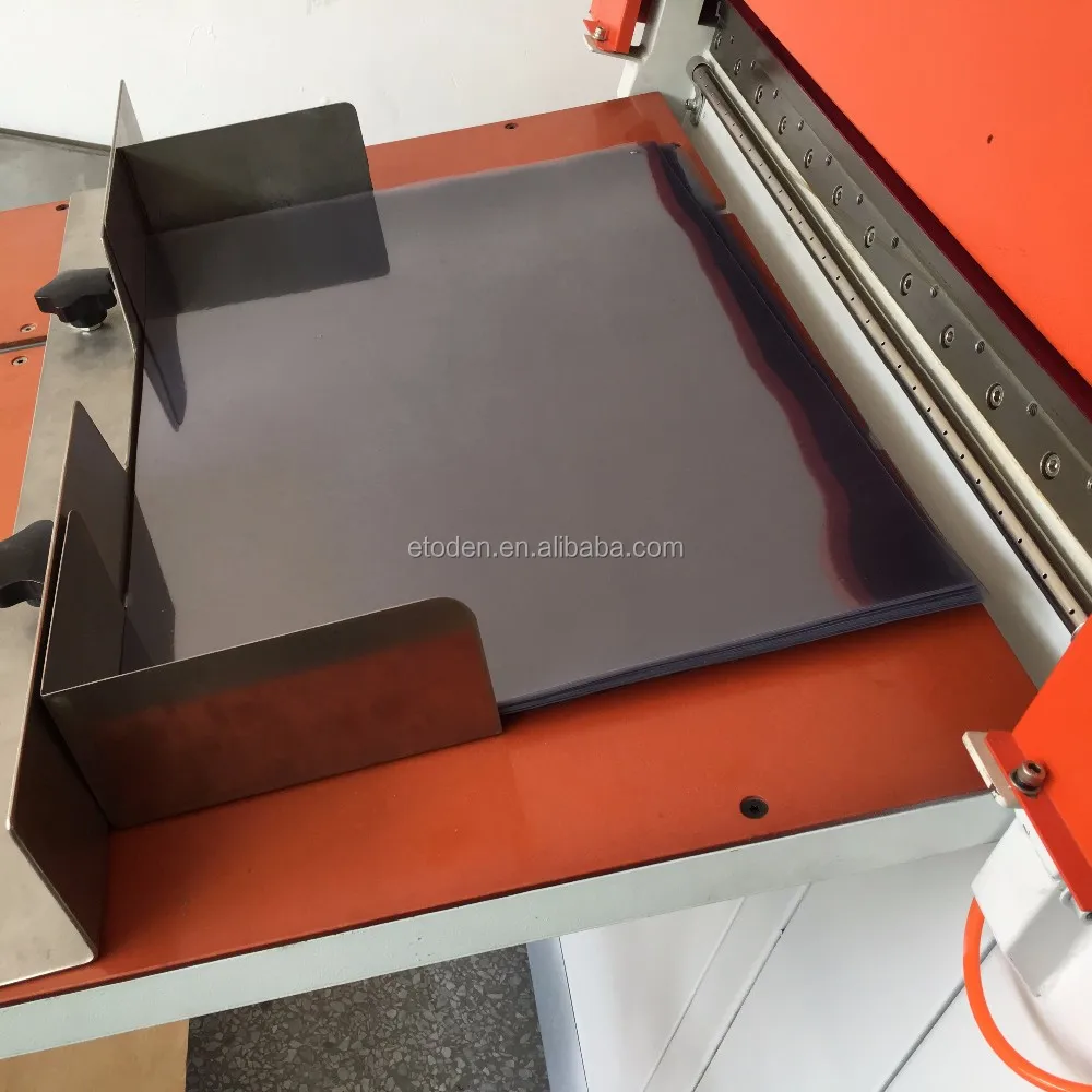 Clear Apet Rigid Box Sheet Cutting Machine,Automatic Pet Box Sheet ...