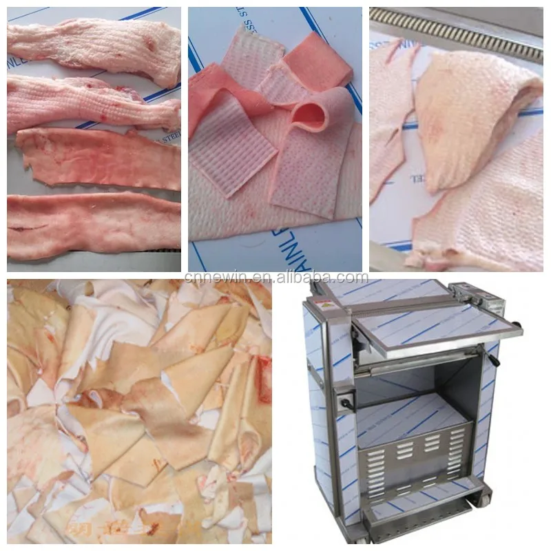 German Blade Pig Skin Peeling Machine - Buy Pig Skin Peeling Machine ...