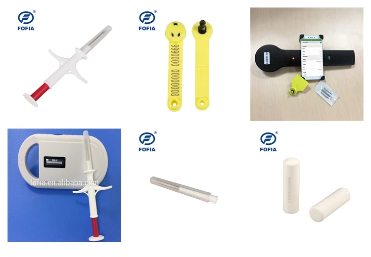 Rfid One Side Animal Tracking Gps Ear Tag Cattle Sheep And Goat - Buy ...