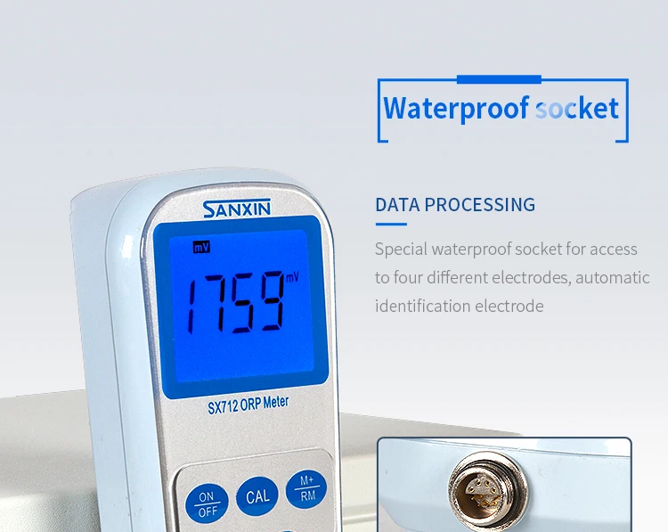 SX700 시리즈 휴대용 측정기 pH ORP 전도도 측정기 용존 산소 분석기| Alibaba.com