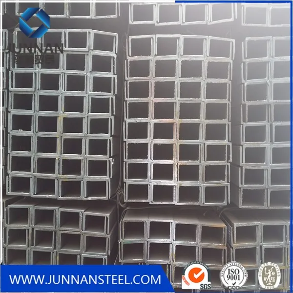 C8 C10 C12 C16 Hot Rolled Steel U Channel - Junnan Quality