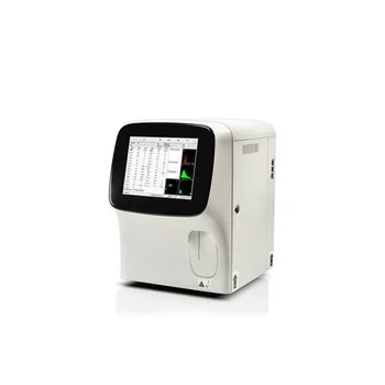 Fully Auto 5-part Cbc+diff Mode Hematology Analyzer / Powerful Dual ...