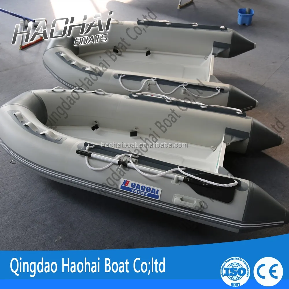 Lancha Inflable Rígida Para 4 Personas,Suelo De Fibra De Vidrio Para ...