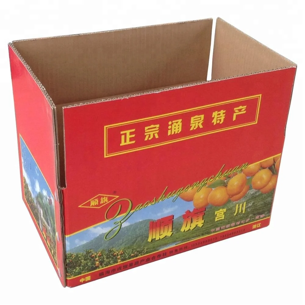 Heavy Duty RSC Corrugated Cardboard Shipping Carton Box