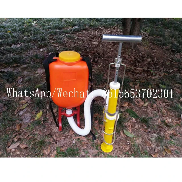 Small Greenhouse Fertilizer Applicator Vegetable Root Dressing Machine ...