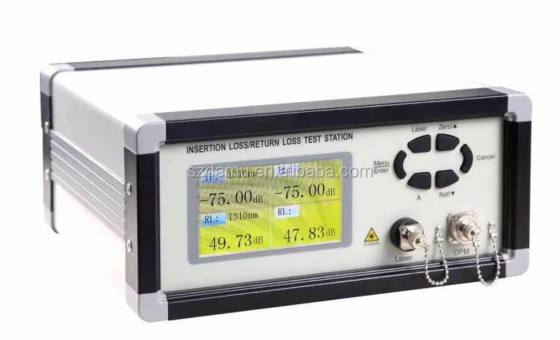 Fcapc Lc Fiber Optic Patch Cord Tester Large Testing Range Return ...